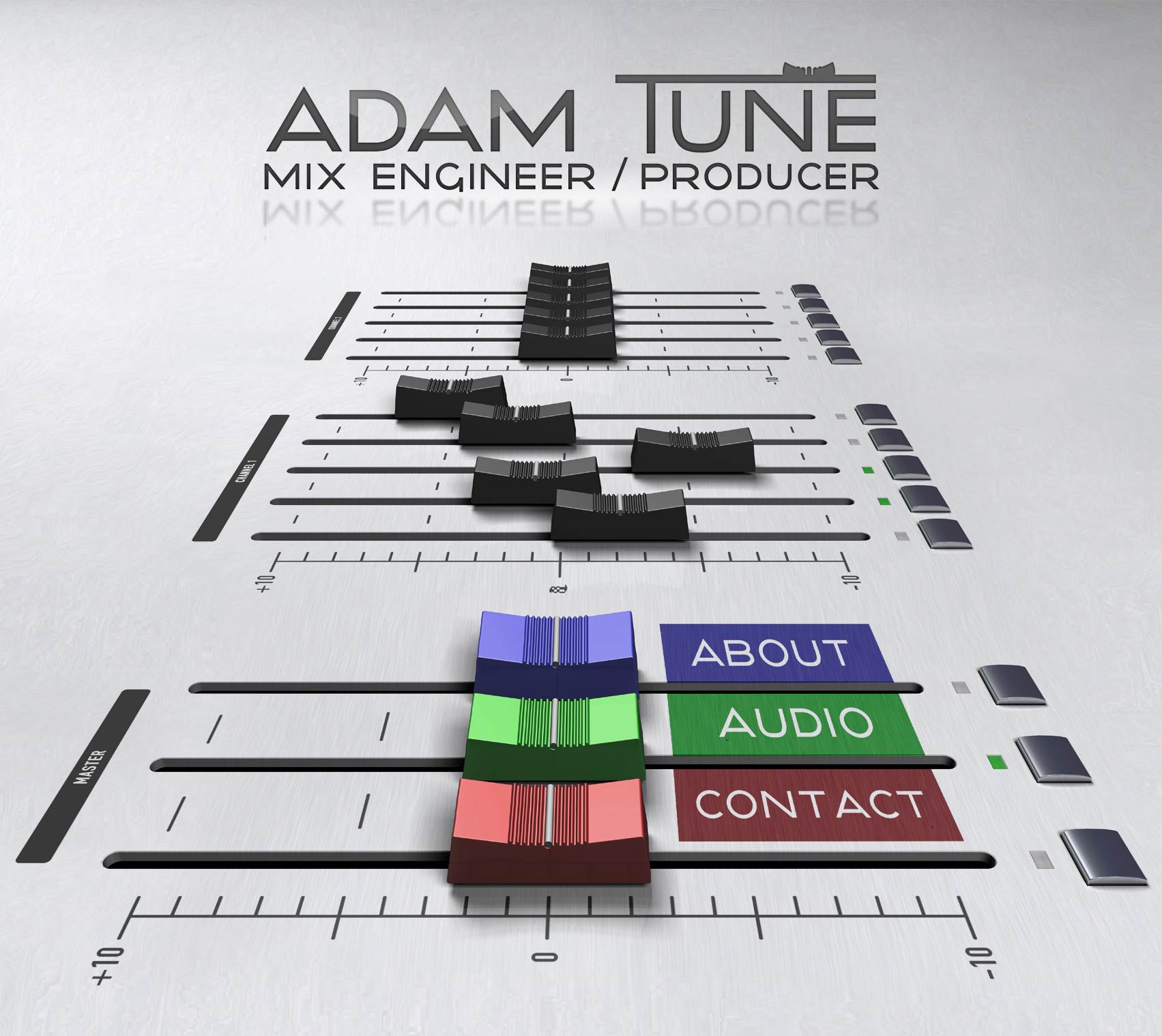 Adam Tune - Mix Engineer / Producer